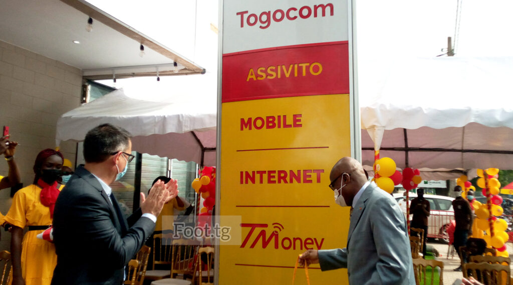 Togocom: Une nouvelle agence moderne mise en service à Assivito – Foot.tg