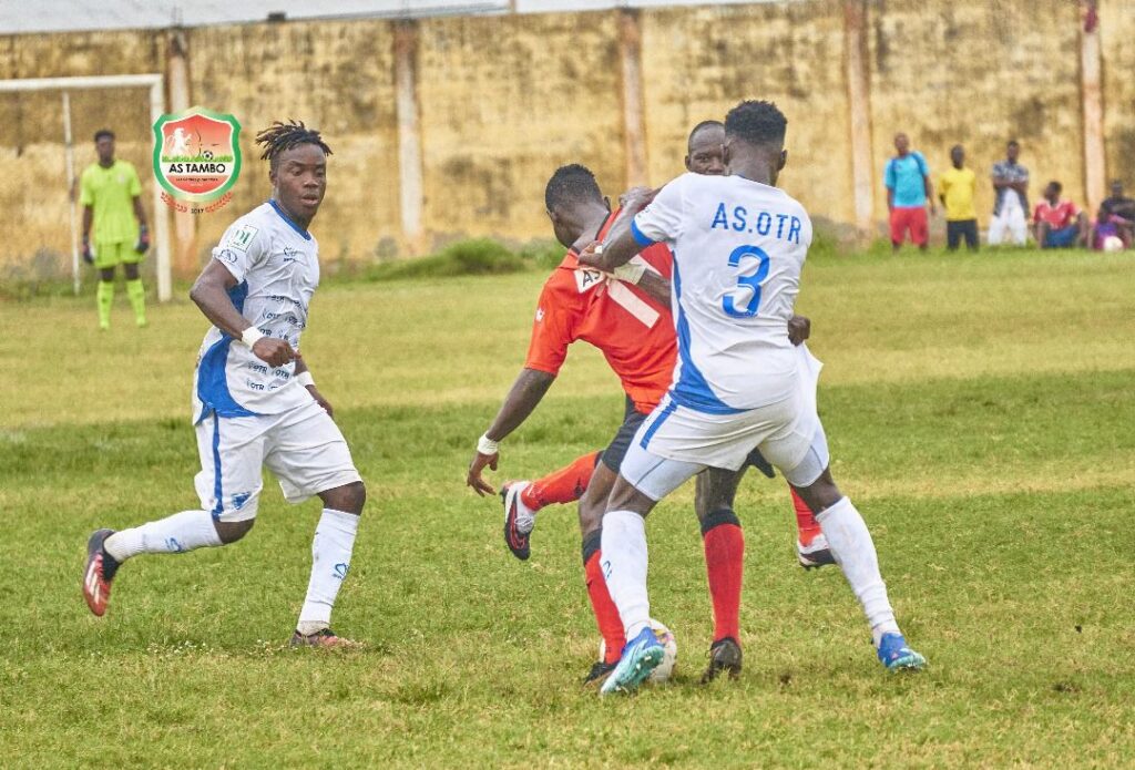 Togo / D1 Lonato (5): L’AS OTR douche l’ardeur de l’AS Tambo – Foot.tg
