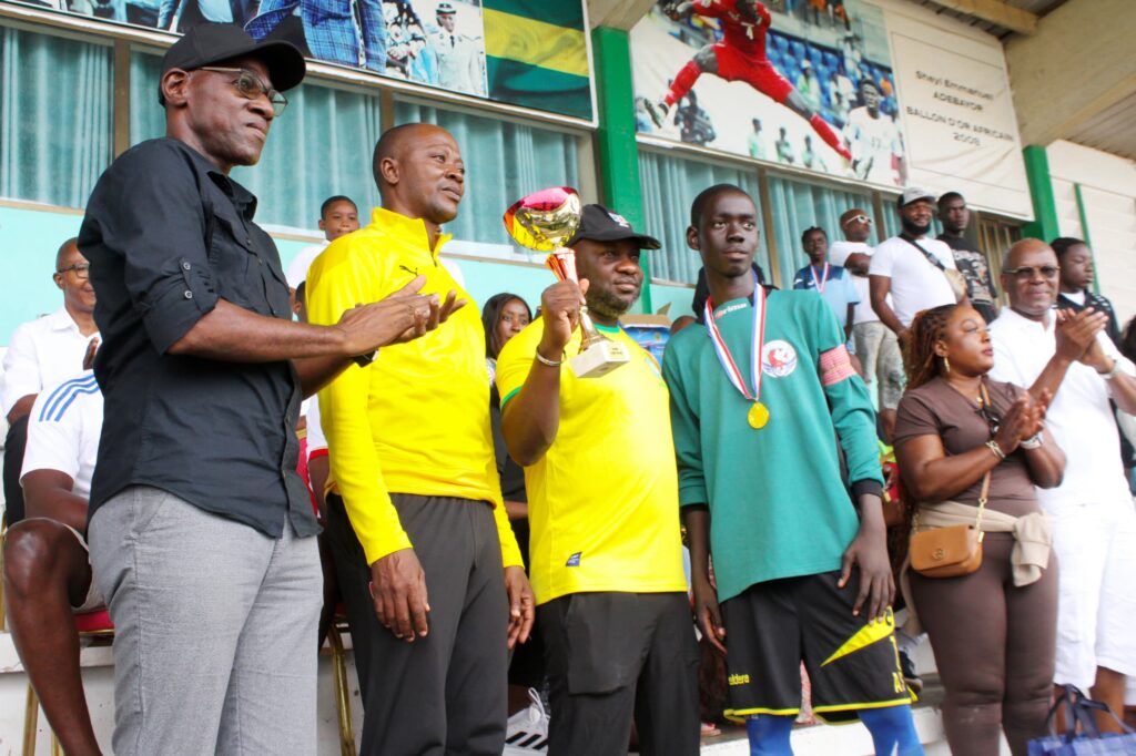 Togo: La deuxième édition du tournoi » G-serv for kids » remportée par ...