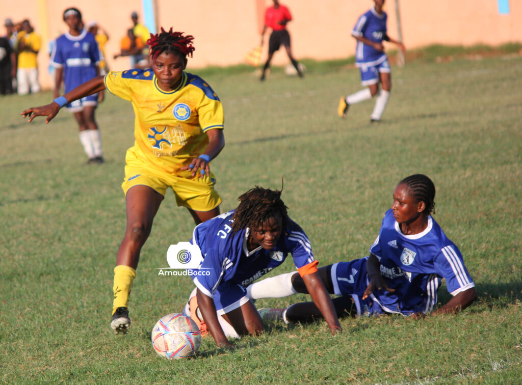 D1 Féminine / J8: L’Entente 2 souveraine à domicile, Tambo conquiert ...
