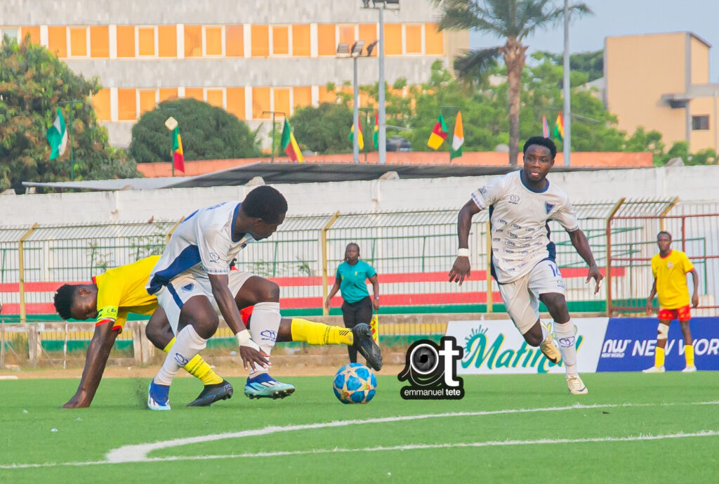 Togo / D1 Lonato (J6) : L’AS OTR s’assure l’essentiel face à Tambo ...