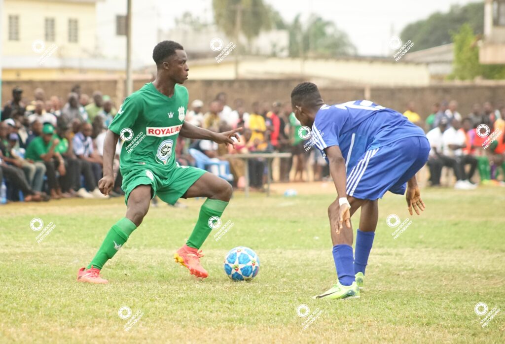 Togo / D2: Démarrage idéal pour Agaza FC face à Anges FC – Foot.tg
