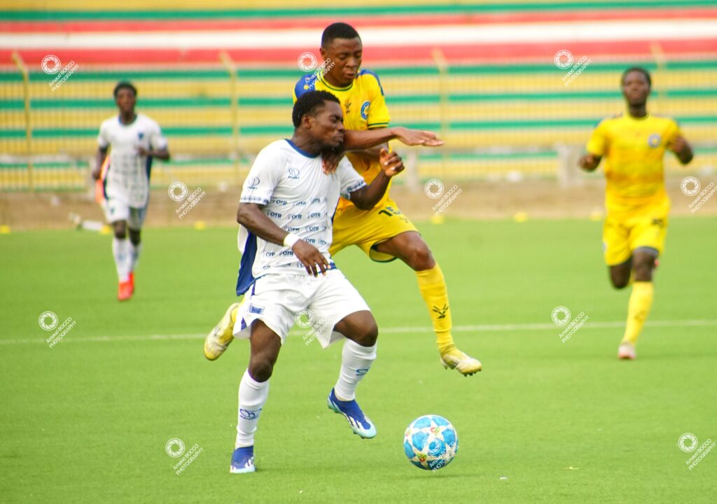 Togo/ D1 Lonato (J12) : Hold-up parfait de l’Entente 2 face à l’AS OTR ...