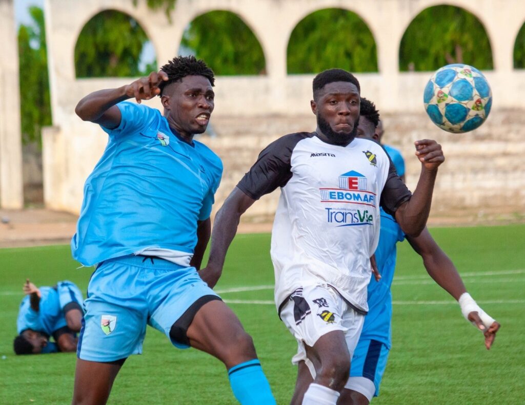 Togo / D1 Lonato (J18) : Le CDF Haknour de retour dans la zone rouge, le point – Foot.tg